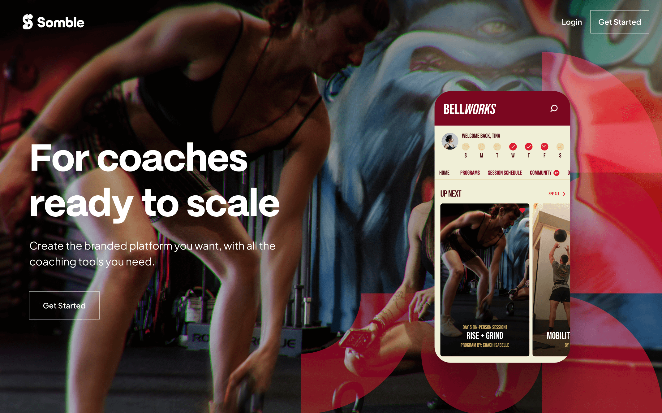 Somble: For coaches ready to scale